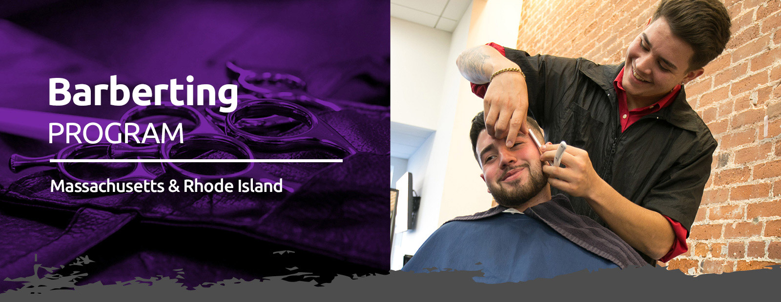 Barbering - Rob Roy Academy: Hair and Beauty Schools in MA and RI